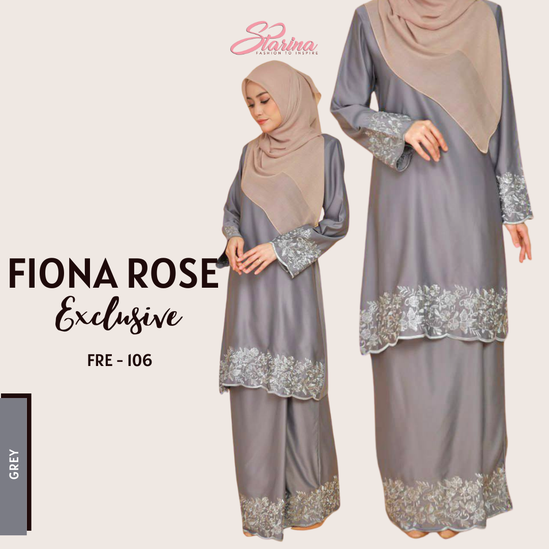 FIONA ROSE EXCLUSIVE - GREY – Starina