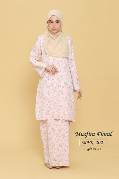Musfira Floral Kurung – Starina.Online >>>